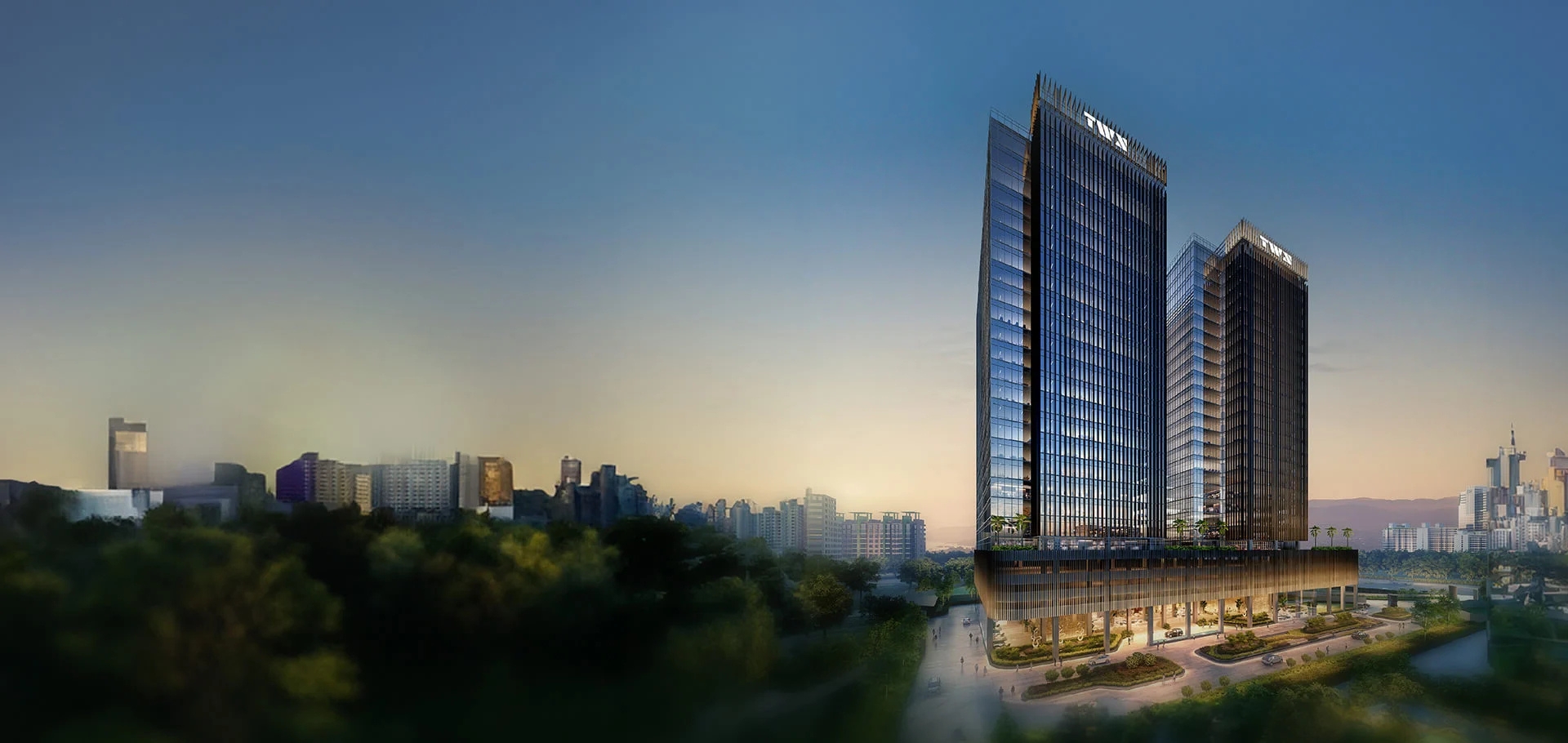 Kohinoor World Tower Pimpri Chinchwad | Commercial Spaces, Price, Floor ...